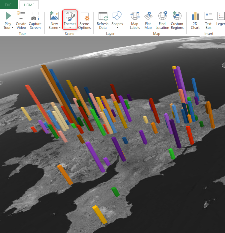 How To Visualize Your Geographical Data In Excel With Interactive 3d Maps