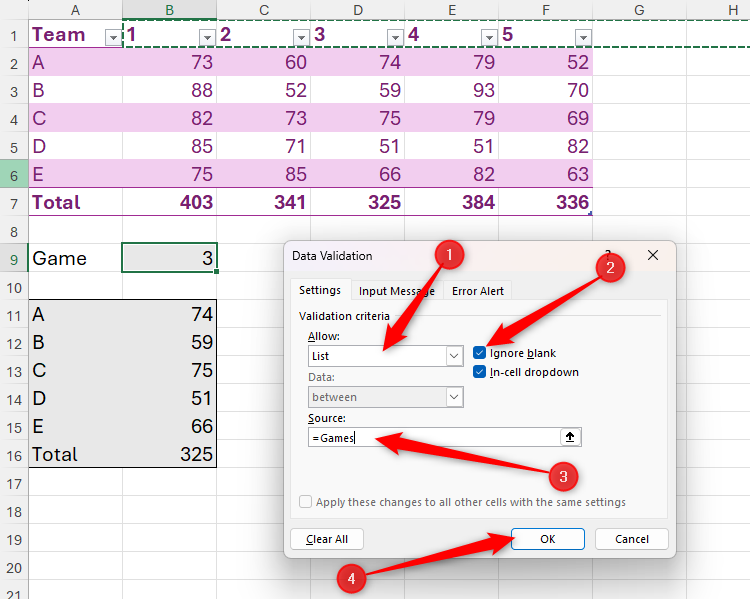 How to Use the CHOOSECOLS and CHOOSEROWS Functions in Excel to Extract Data