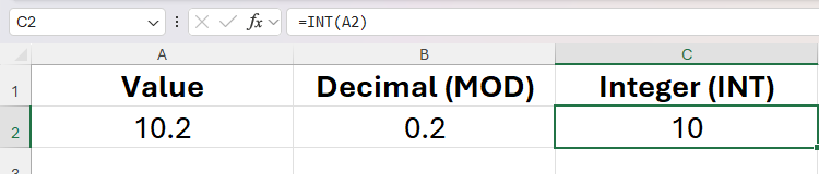 How to Use Excel's MOD Function to Solve Real-World Problems