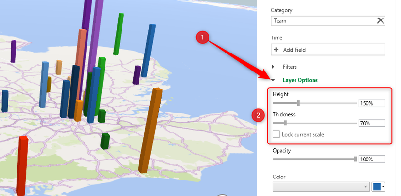 How to Visualize Your Geographical Data in Excel With Interactive 3D Maps