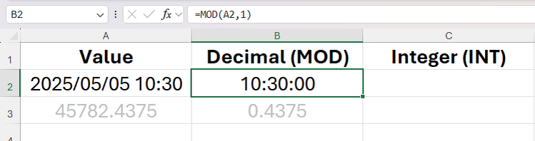 How to Use Excel's MOD Function to Solve Real-World Problems