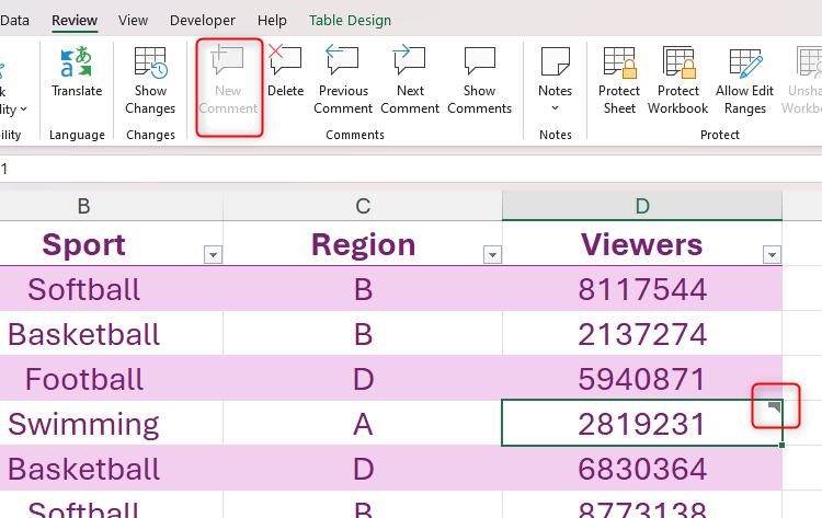 Comments vs. Notes in Microsoft Excel: What's the Difference?