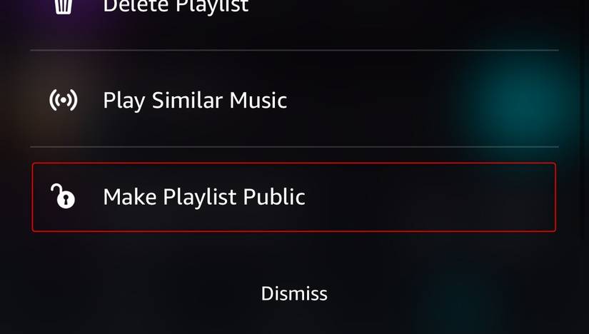 How to Share Your Amazon Music Playlist