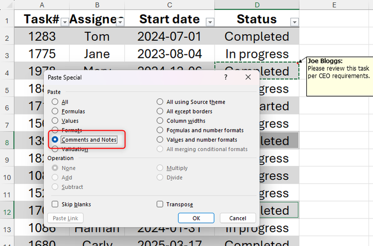 4 Paste Special Tricks That Will Save You Time in Microsoft Excel