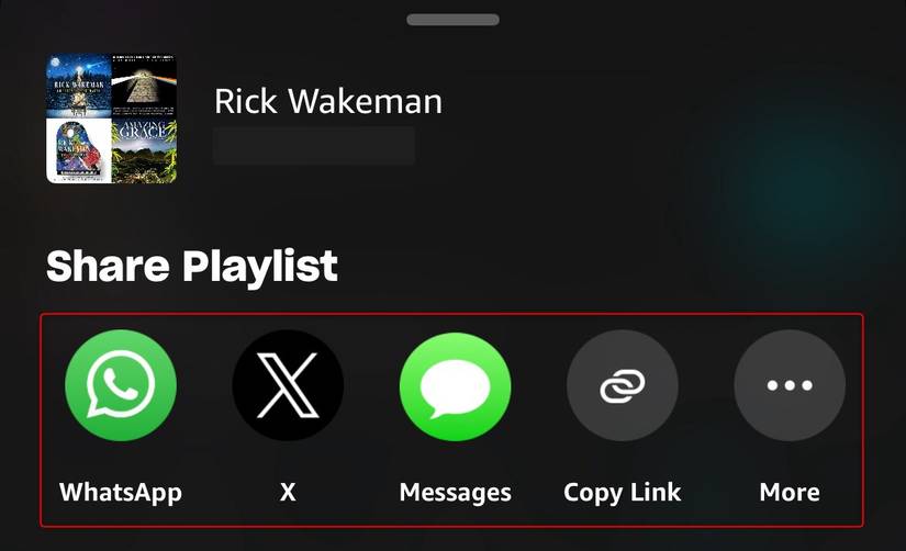 How to Share Your Amazon Music Playlist