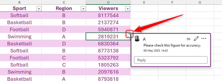 Comments vs. Notes in Microsoft Excel: What's the Difference?