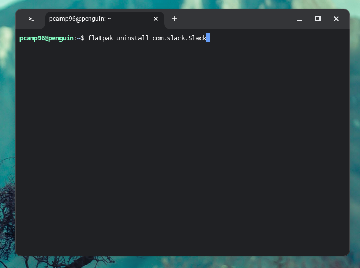 How to Uninstall a Linux App on a Chromebook
