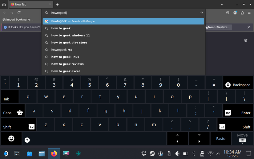 How to Use Your Steam Deck as a Linux PC