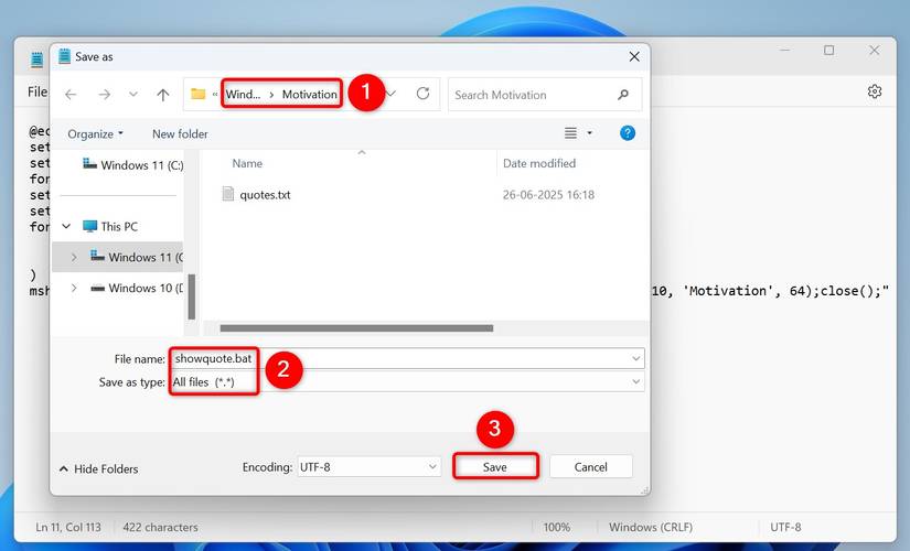 This Tiny PowerShell Script Is My Daily Dose of Motivation