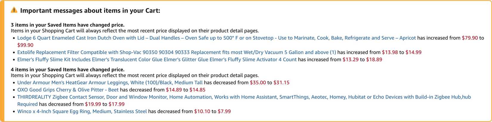 Why I'm Filling Up My Amazon Cart Before Prime Day