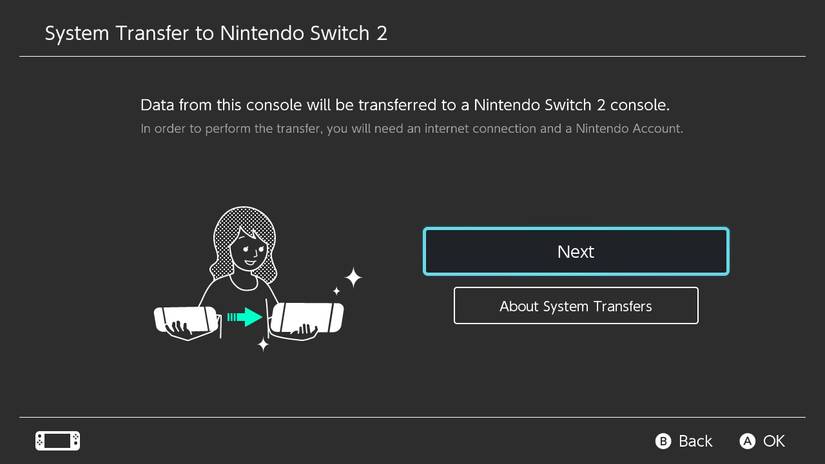 How to Transfer Your Nintendo Switch Data to the Switch 2