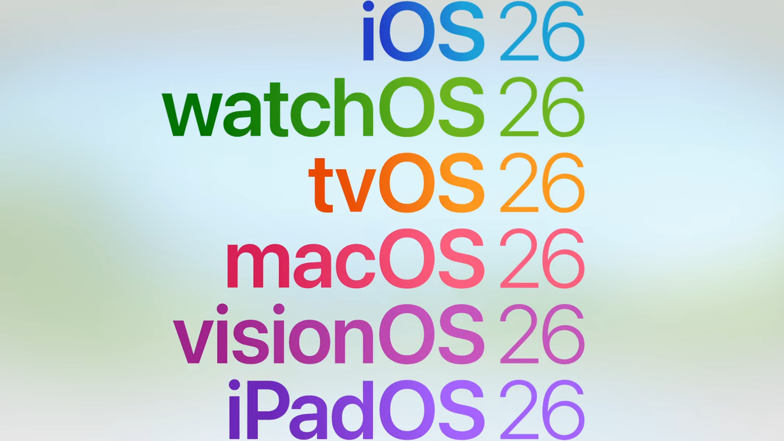 Here's Why Apple Moved to Years Not Numbers for iOS, macOS, and More