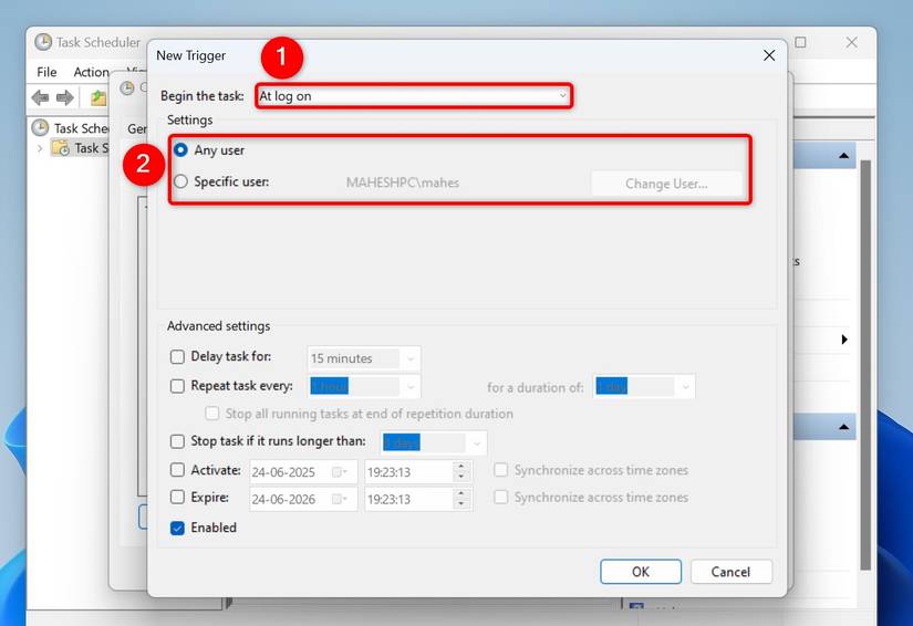 How to Get Email Notifications When Someone Logs Into Your Windows PC