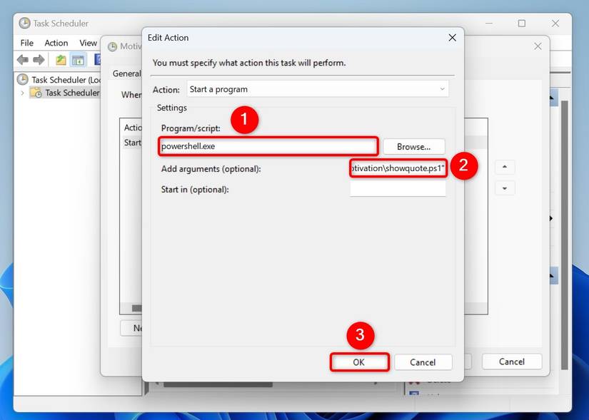 This Tiny PowerShell Script Is My Daily Dose of Motivation