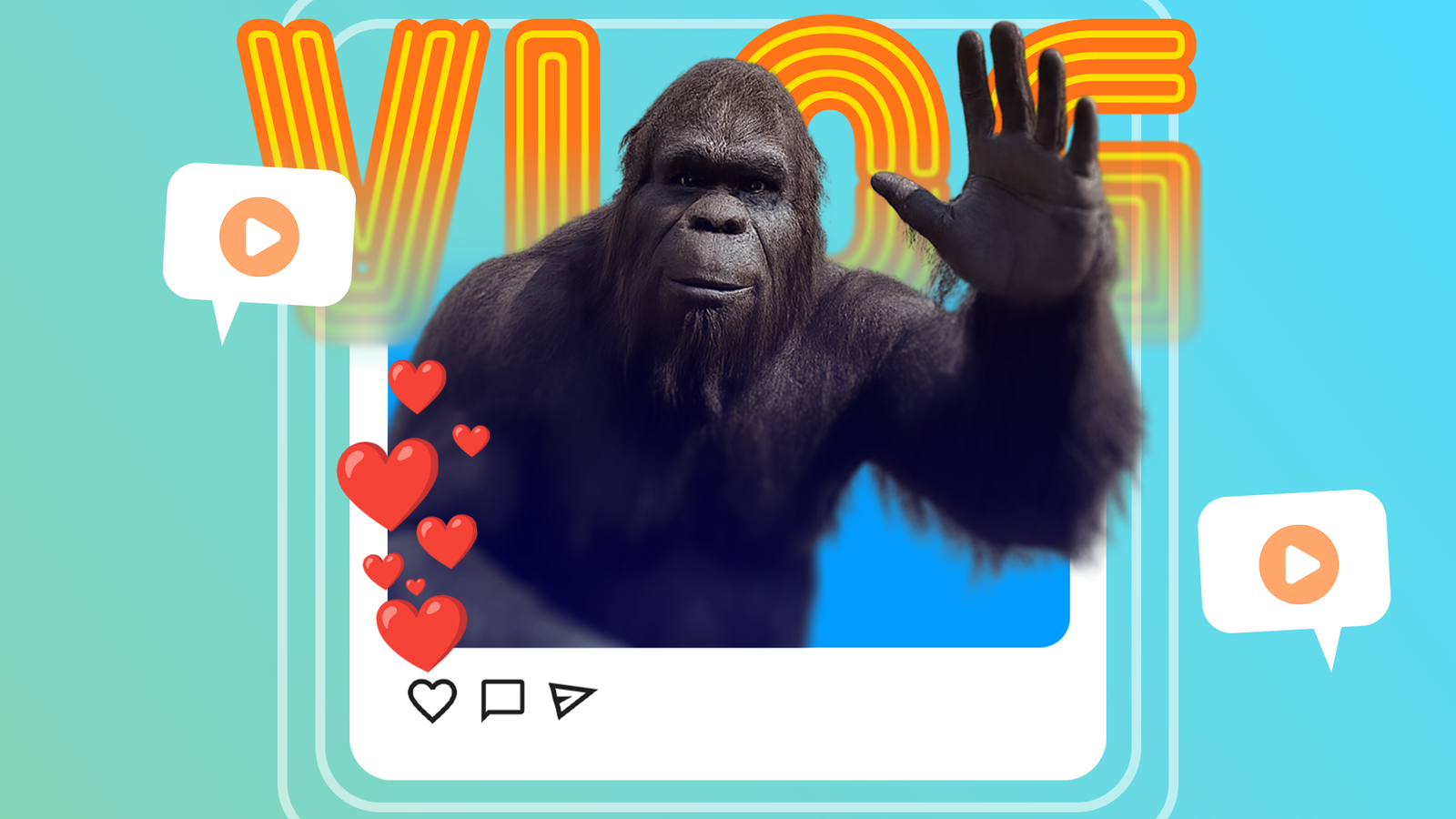 Hilarious AI-Generated Bigfoot Vlogs Prove AI's Worth as a Creative Tool