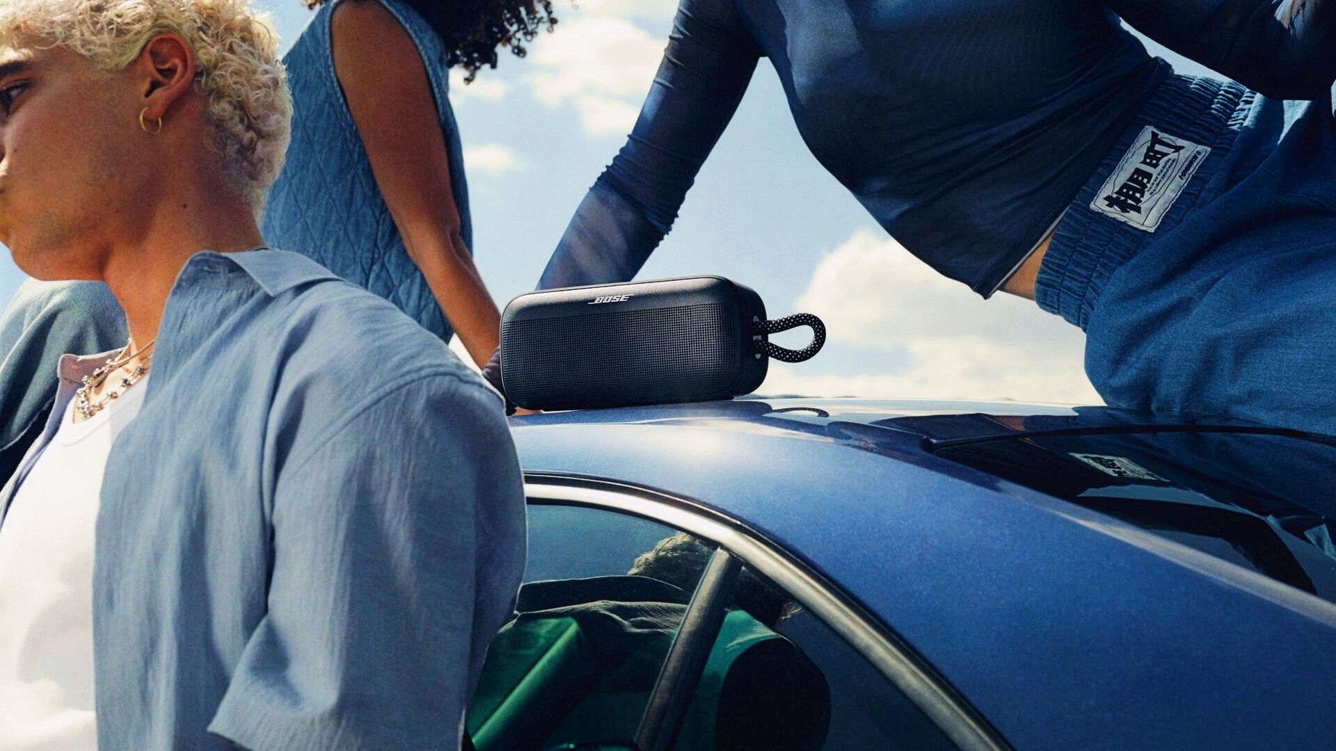 Bose's Latest SoundLink Plus Speaker Is Perfect for the Beach