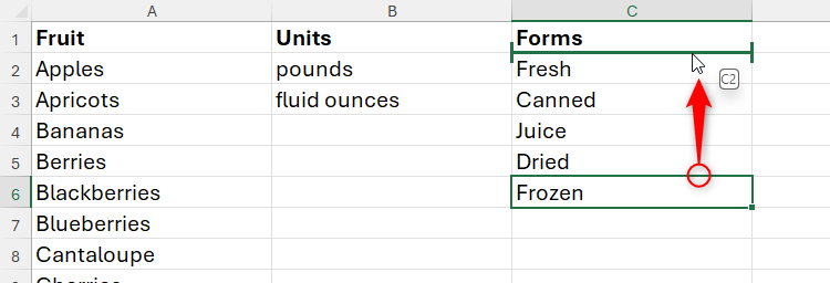 Reorganize Your Excel Spreadsheet With These Keyboard-Mouse Shortcut Combos