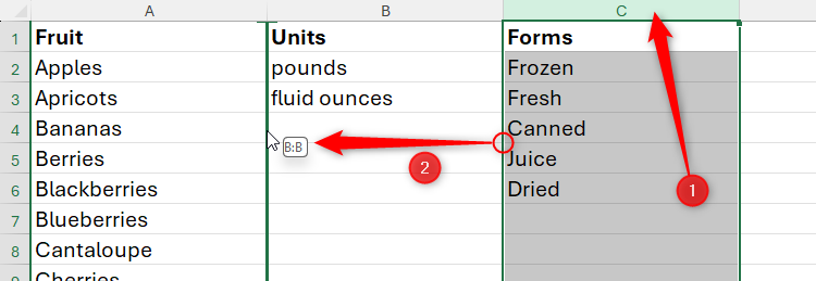 Reorganize Your Excel Spreadsheet With These Keyboard Mouse Shortcut Combos