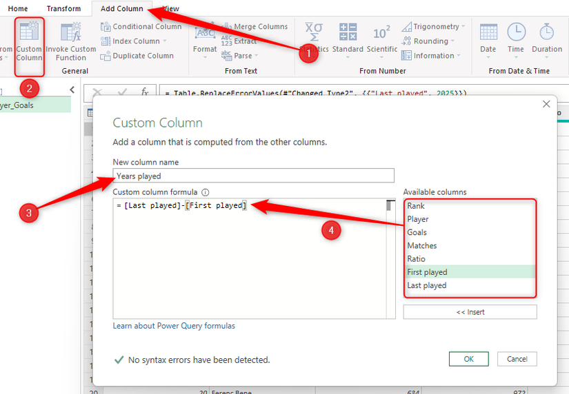 4 Excel Power Query Commands You Need to Know