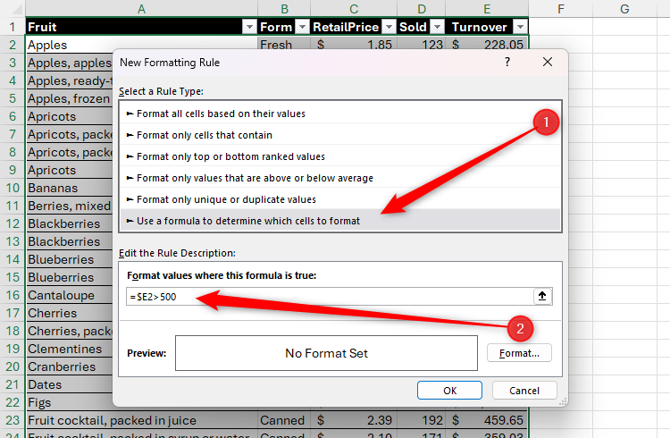 Microsoft Excel Essential Tools