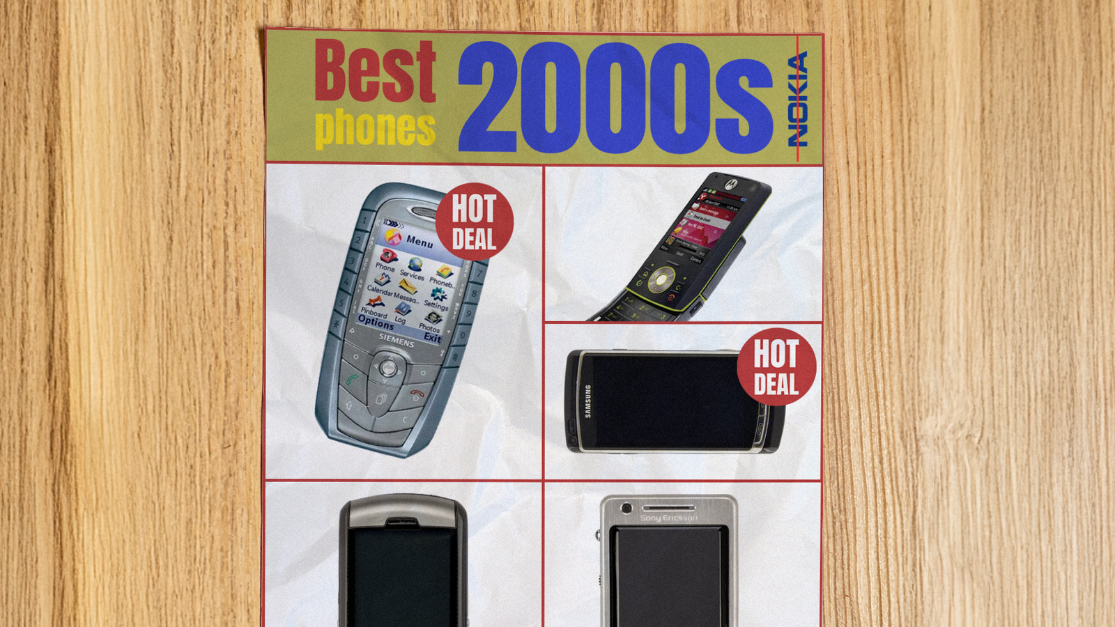 My 10 Favorite Phones From the 2000s That Weren’t Made by Nokia