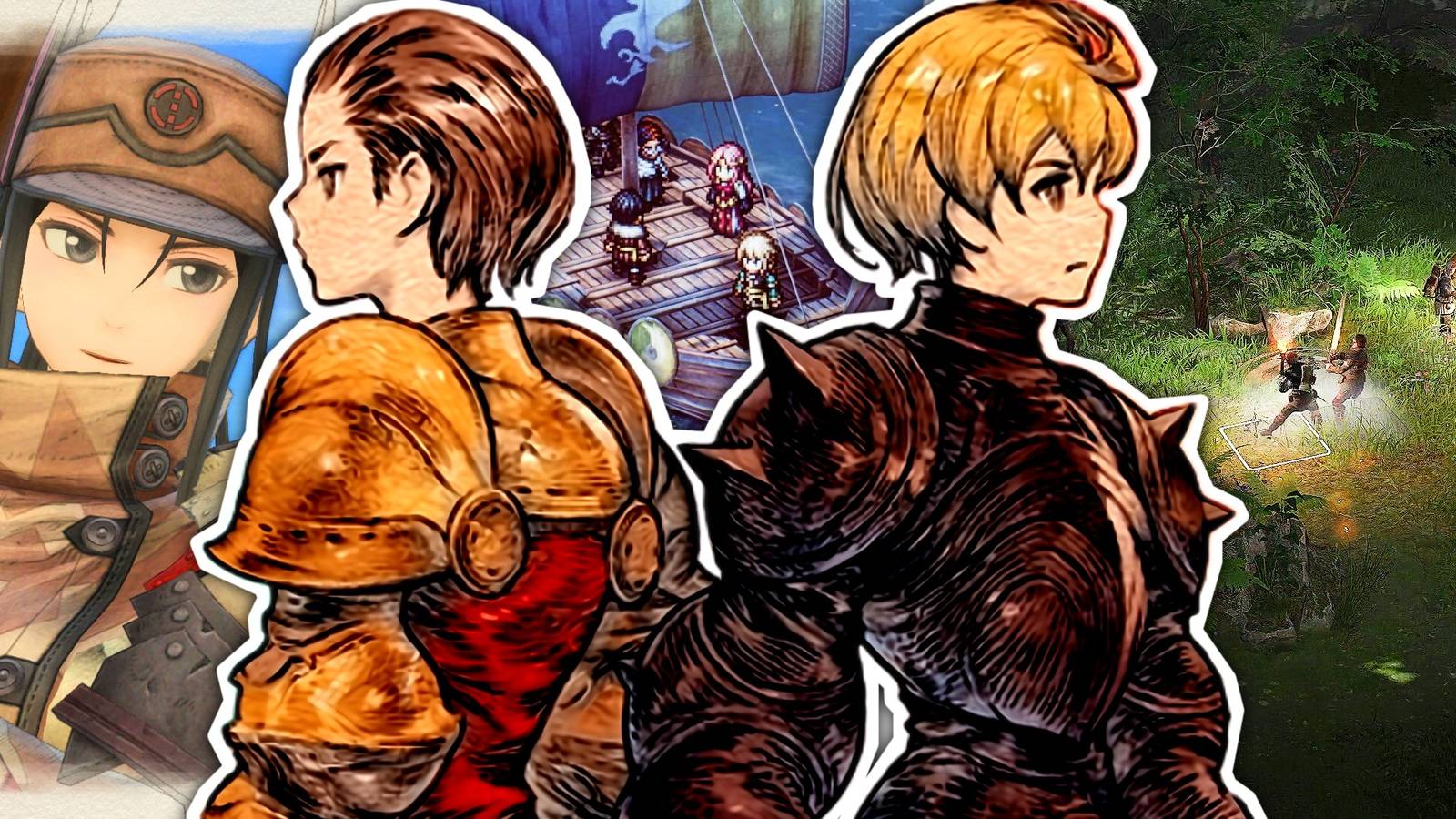10 Best Tactical RPGs for Final Fantasy Tactics Fans