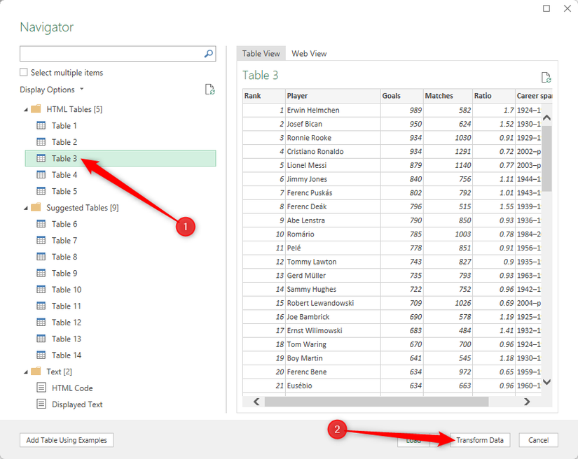 4 Excel Power Query Commands You Need to Know