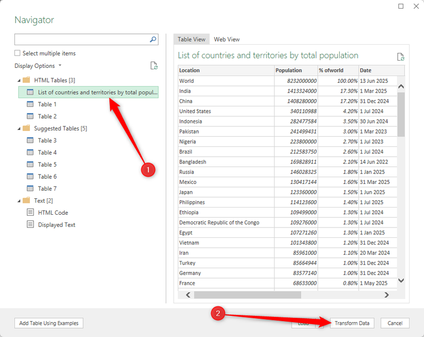 Microsoft Excel Essential Tools