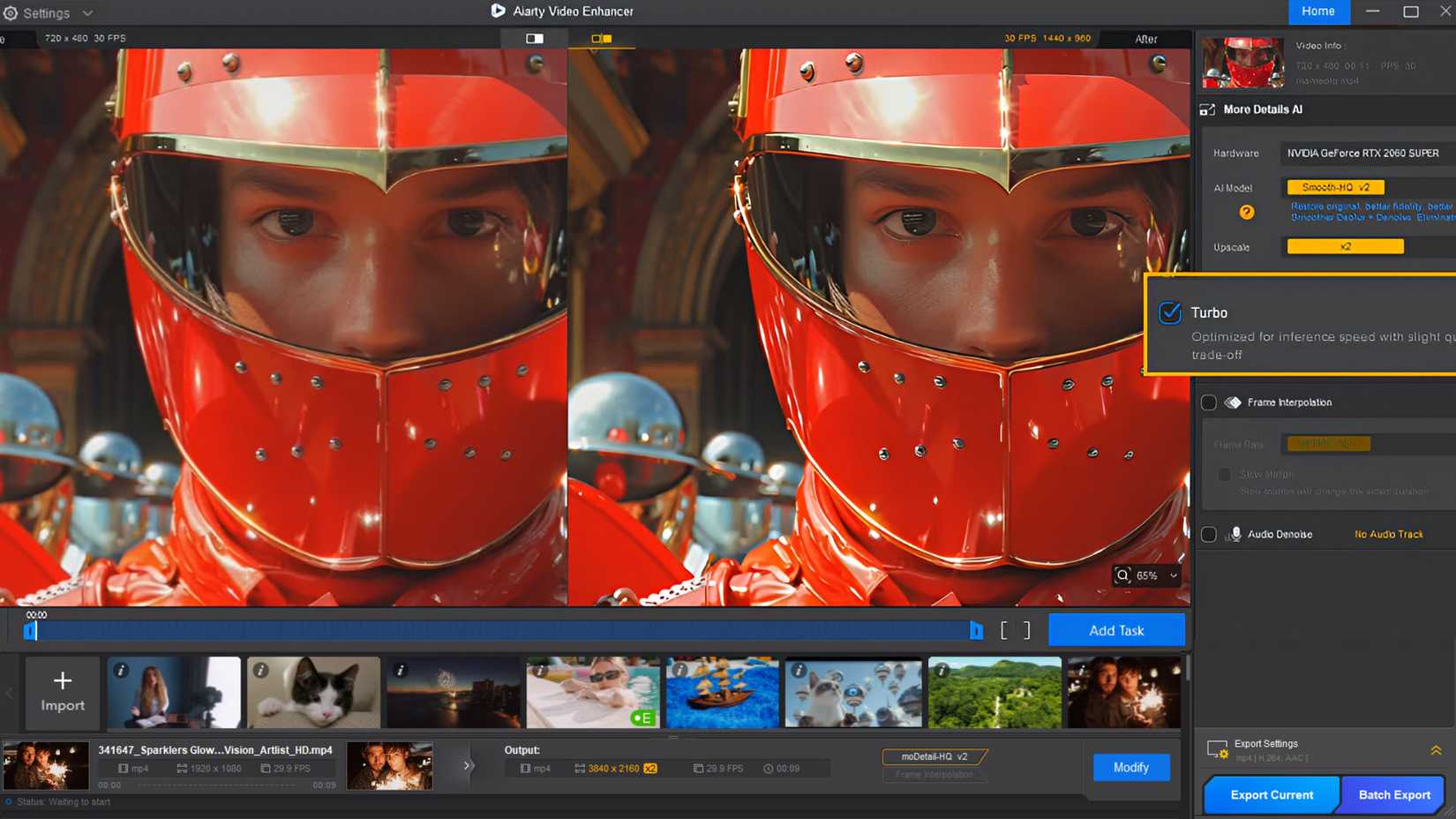 How to Enhance Video Quality With Aiarty AI Video Enhancer