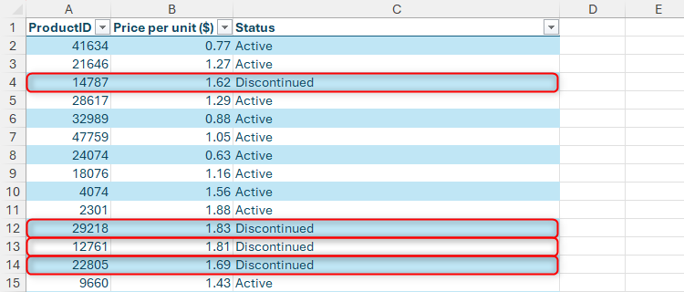 How To Delete Rows From A Filtered Range Without Crashing Excel