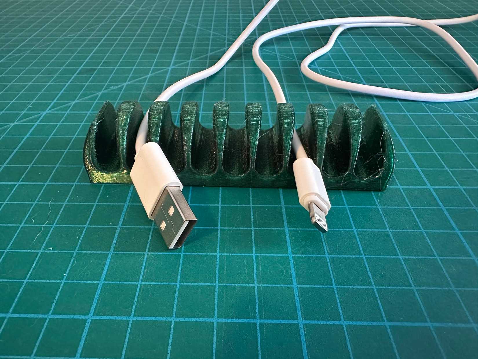 How My New 3D Printer Is Turning Me Into a Cable Management Pro