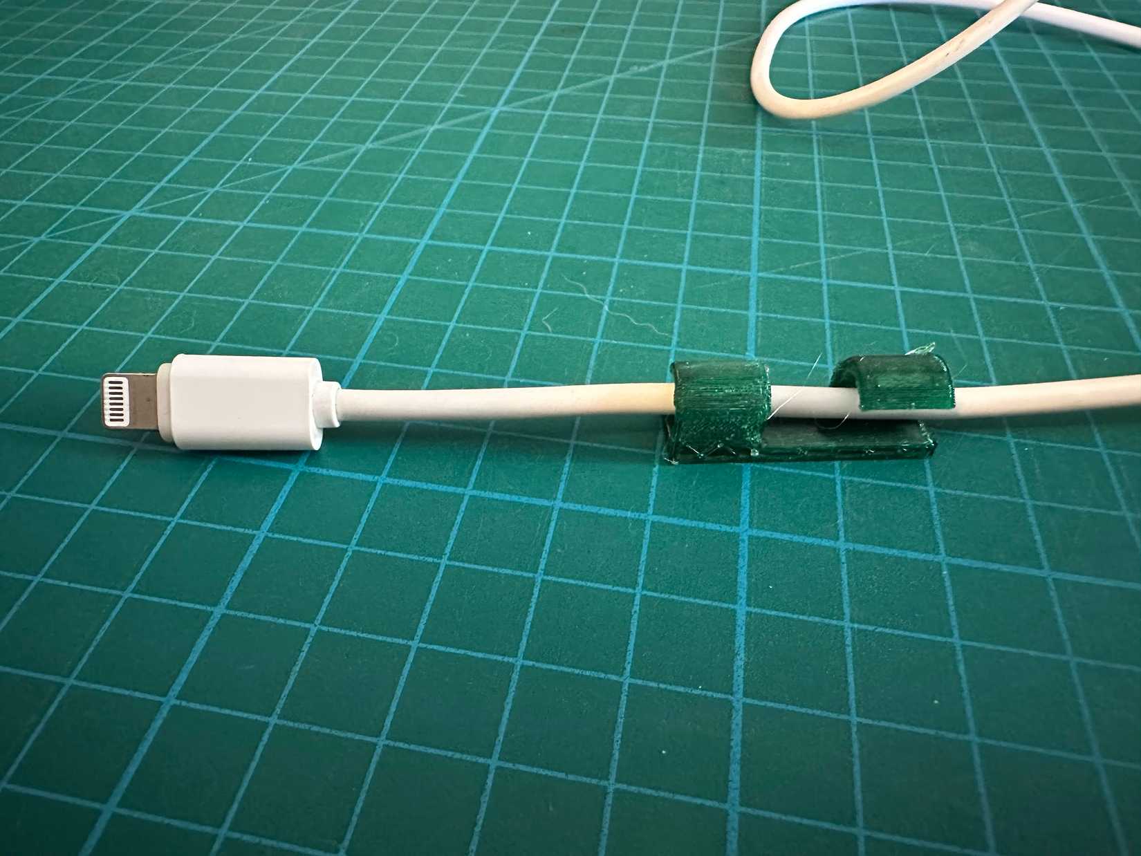 How My New 3D Printer Is Turning Me Into a Cable Management Pro