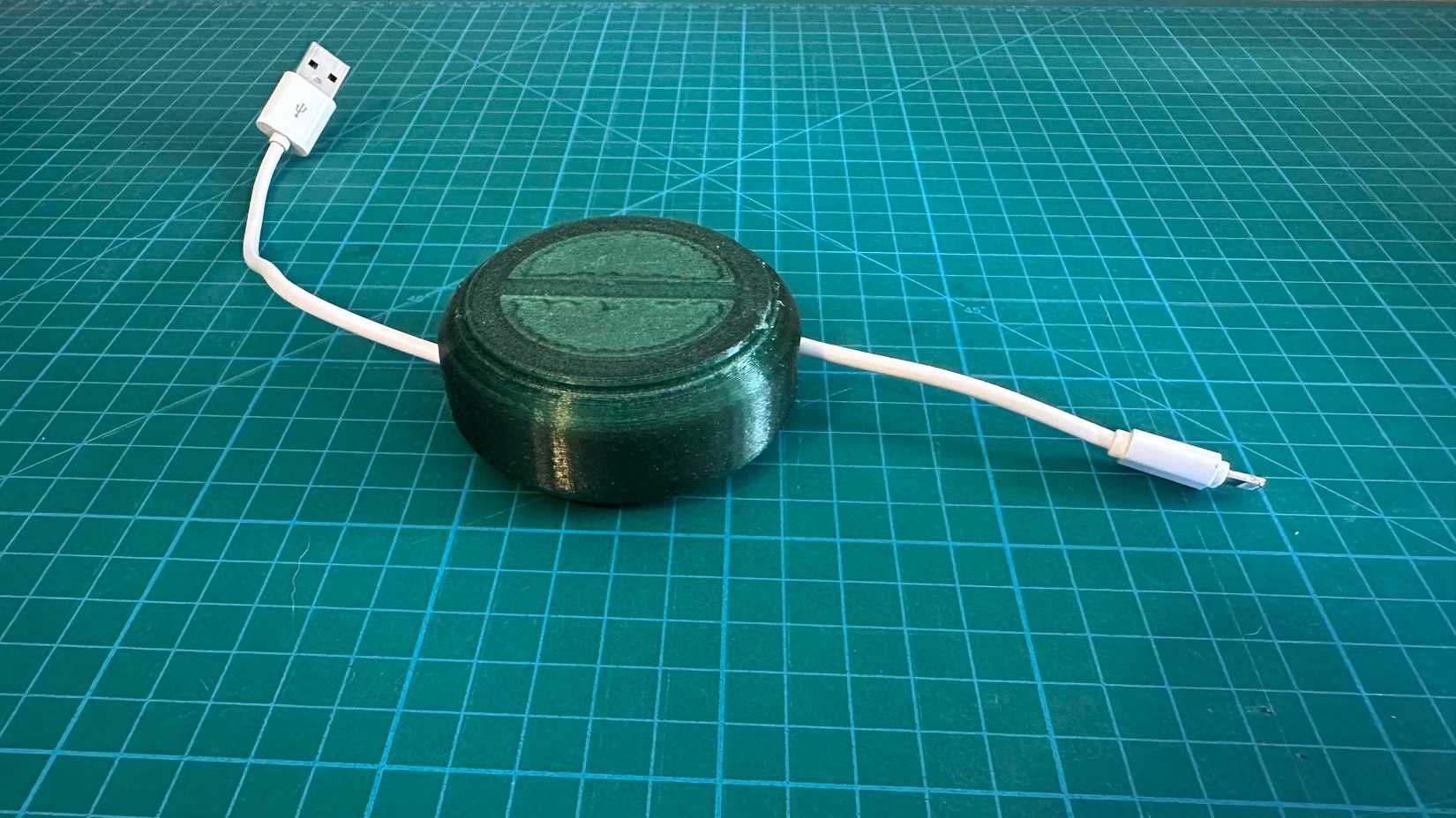 How My New 3D Printer Is Turning Me Into a Cable Management Pro