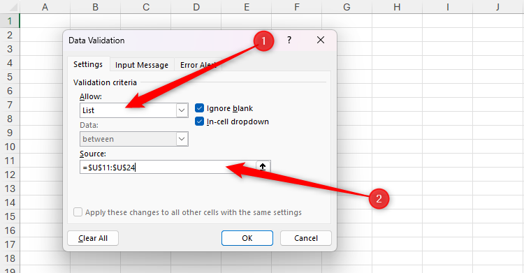 Microsoft Excel Essential Tools