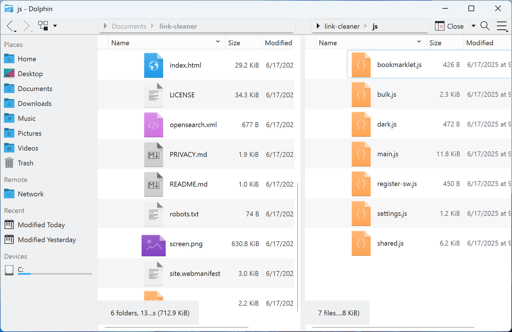 You Can Get KDE's Dolphin File Manager on Windows, and It’s Weird