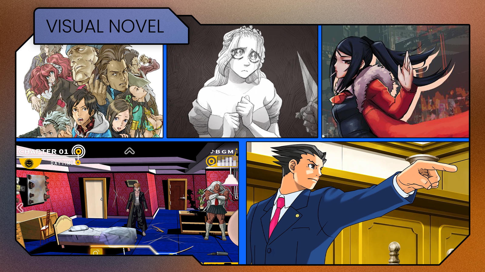 10 Visual Novels for People Who Don't Like Visual Novels