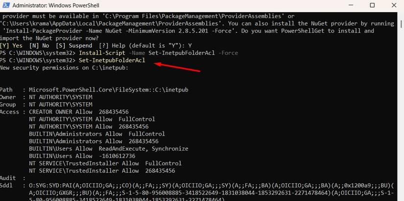 Microsoft Wants You to Run a PowerShell Script If You’ve Deleted This Folder on Windows