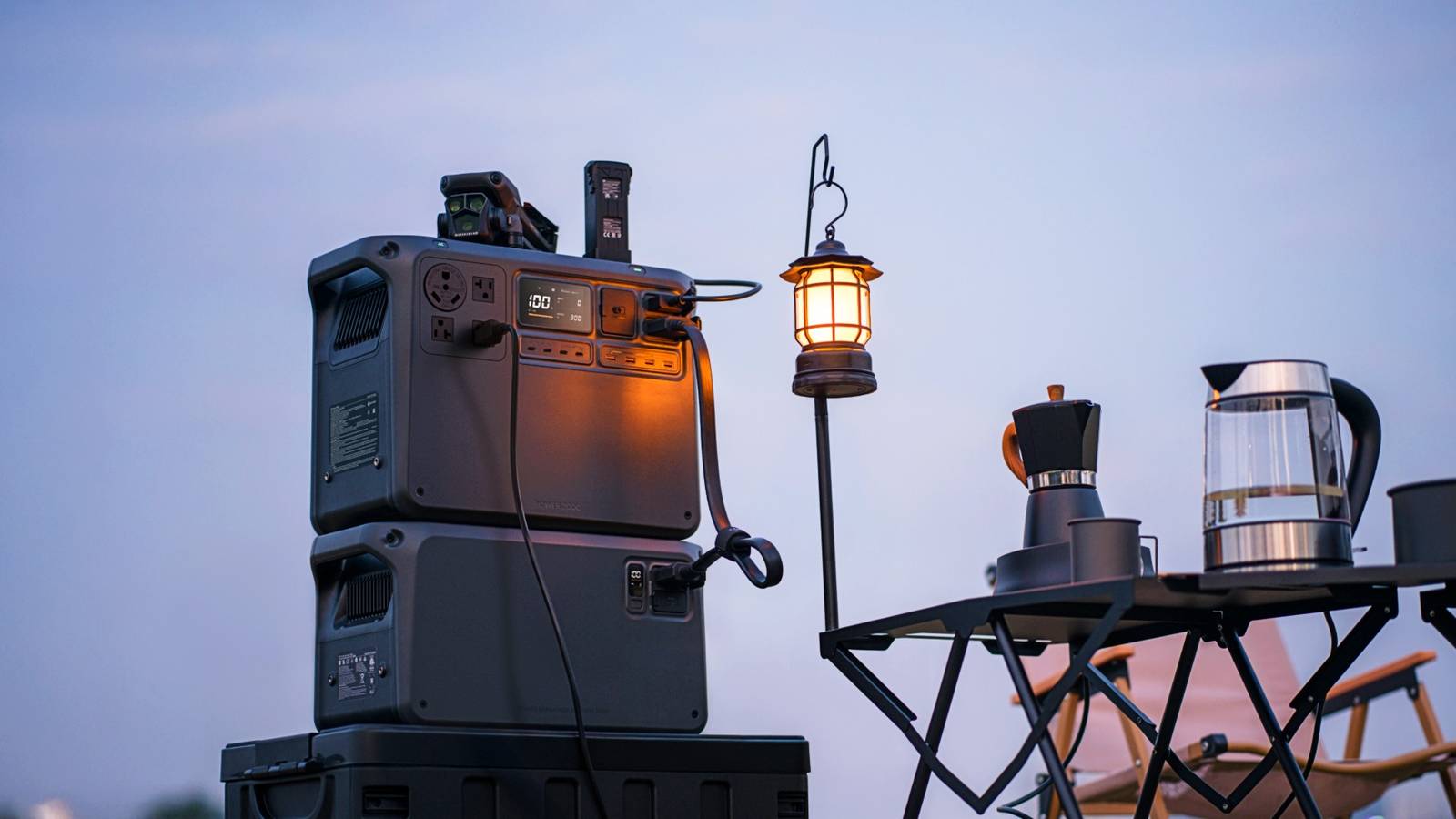DJI's New Portable Power Station Has a Massive 2048wh Capacity