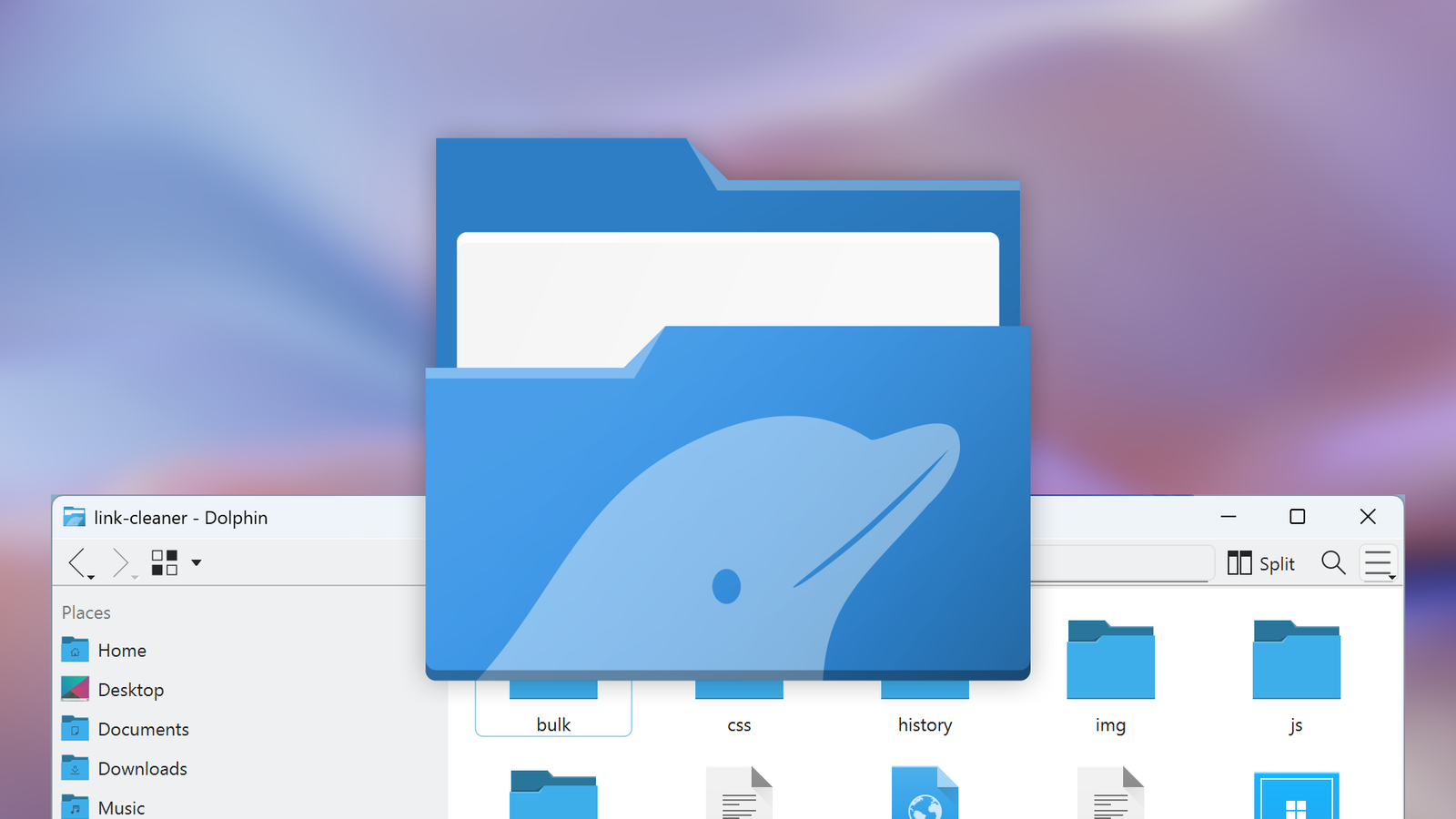 You Can Get KDE's Dolphin File Manager on Windows, and It’s Weird