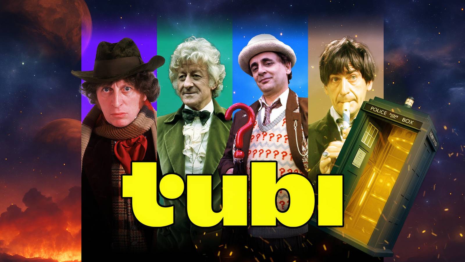 7 Classic Eras of Doctor Who You Can Stream for Free