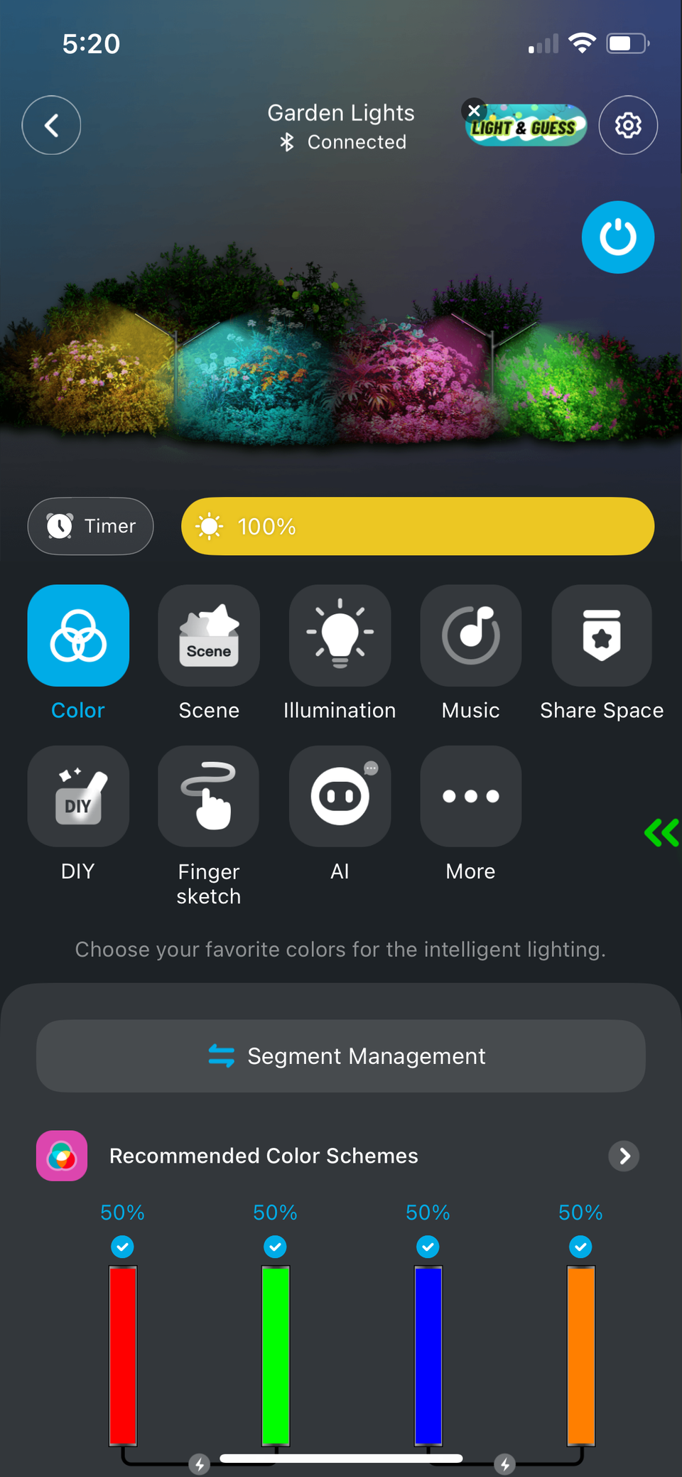 Govee Outdoor Garden Lights Review: Turning Your Green Thumb Blue