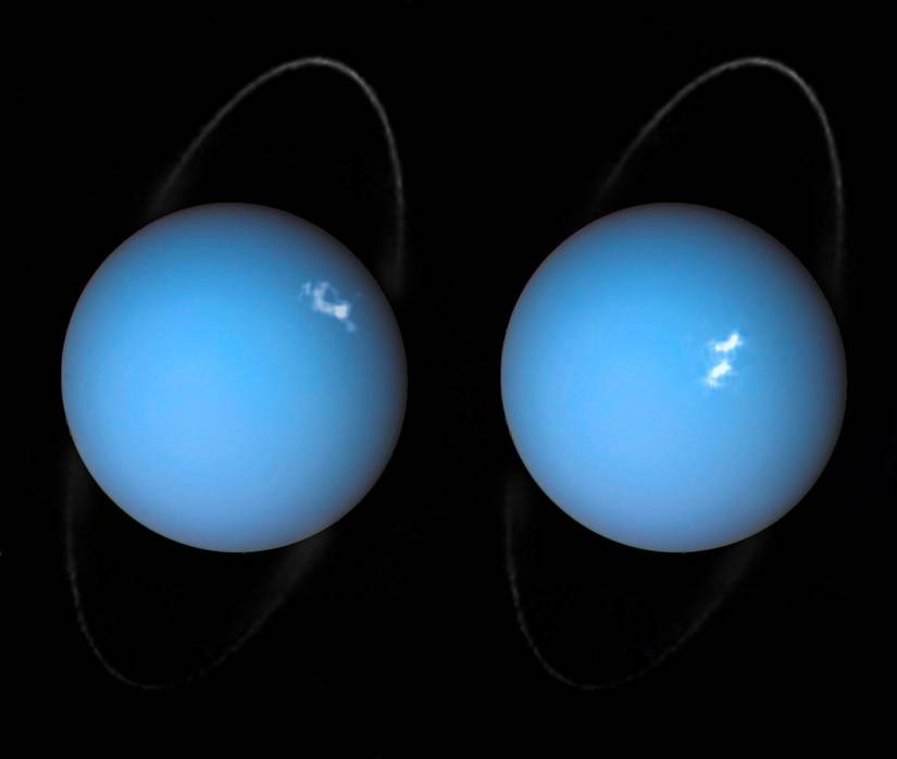 Why Is Uranus Blue?