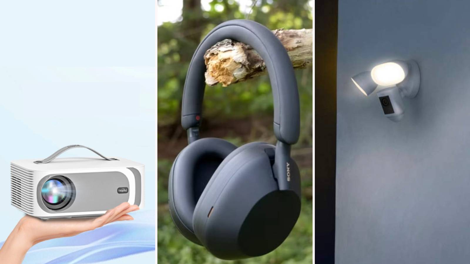 Top Tech Deals: Outdoor Projector, Ring Floodlight Cam, AirPods Pro 2 ...