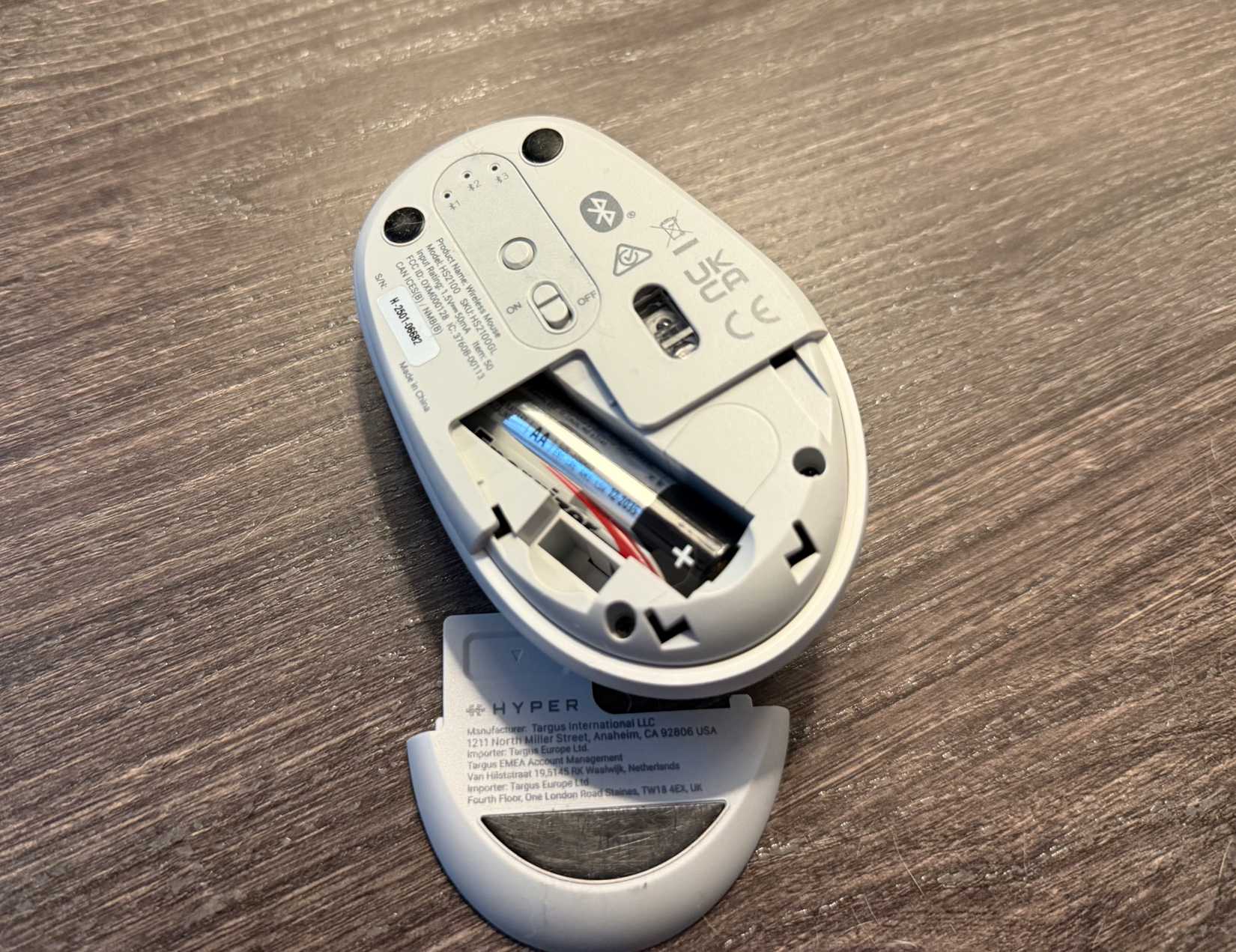 Hyper HyperSpace Bluetooth Mouse Review: A Perfectly Comfortable Travel ...