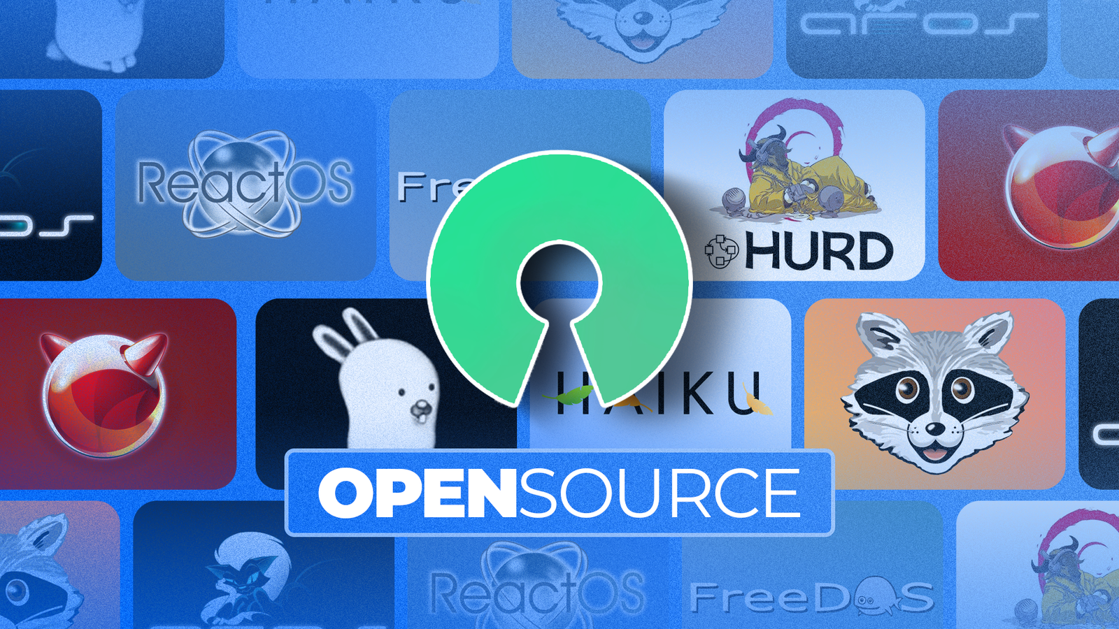 9 Open Source Operating Systems That Arent Linux
