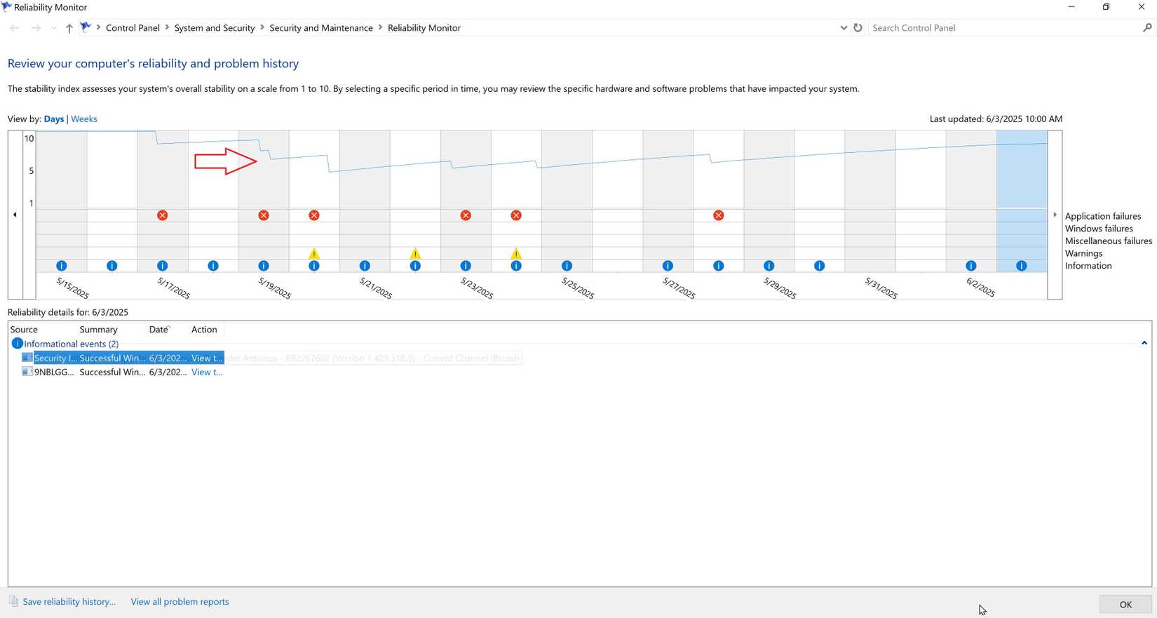 How to Use Windows Reliability Monitor