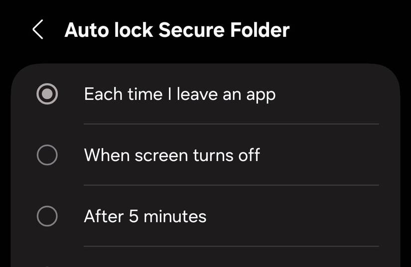 How to Make Samsung's Secure Folder Even More Secure