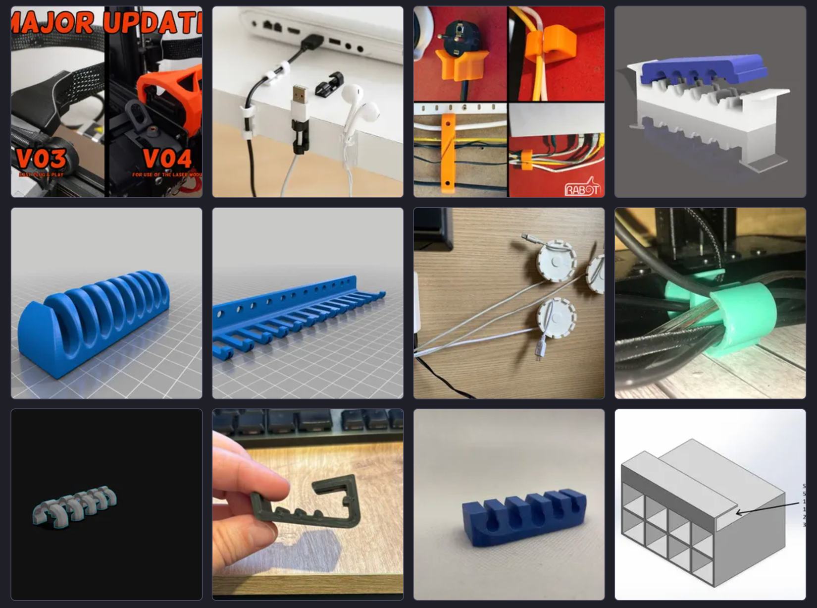 How My New 3D Printer Is Turning Me Into a Cable Management Pro
