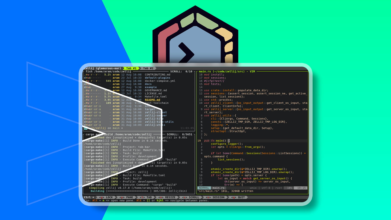 This Terminal Multiplexer Is So Much Better for Beginners Than Tmux