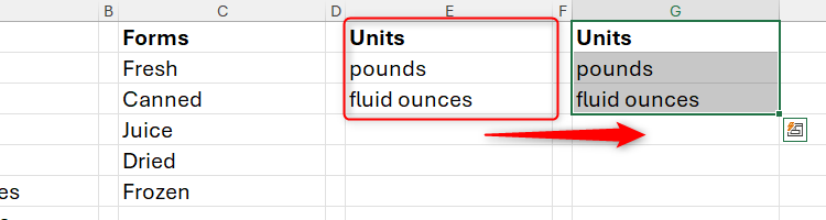 Reorganize Your Excel Spreadsheet With These Keyboard-Mouse Shortcut Combos